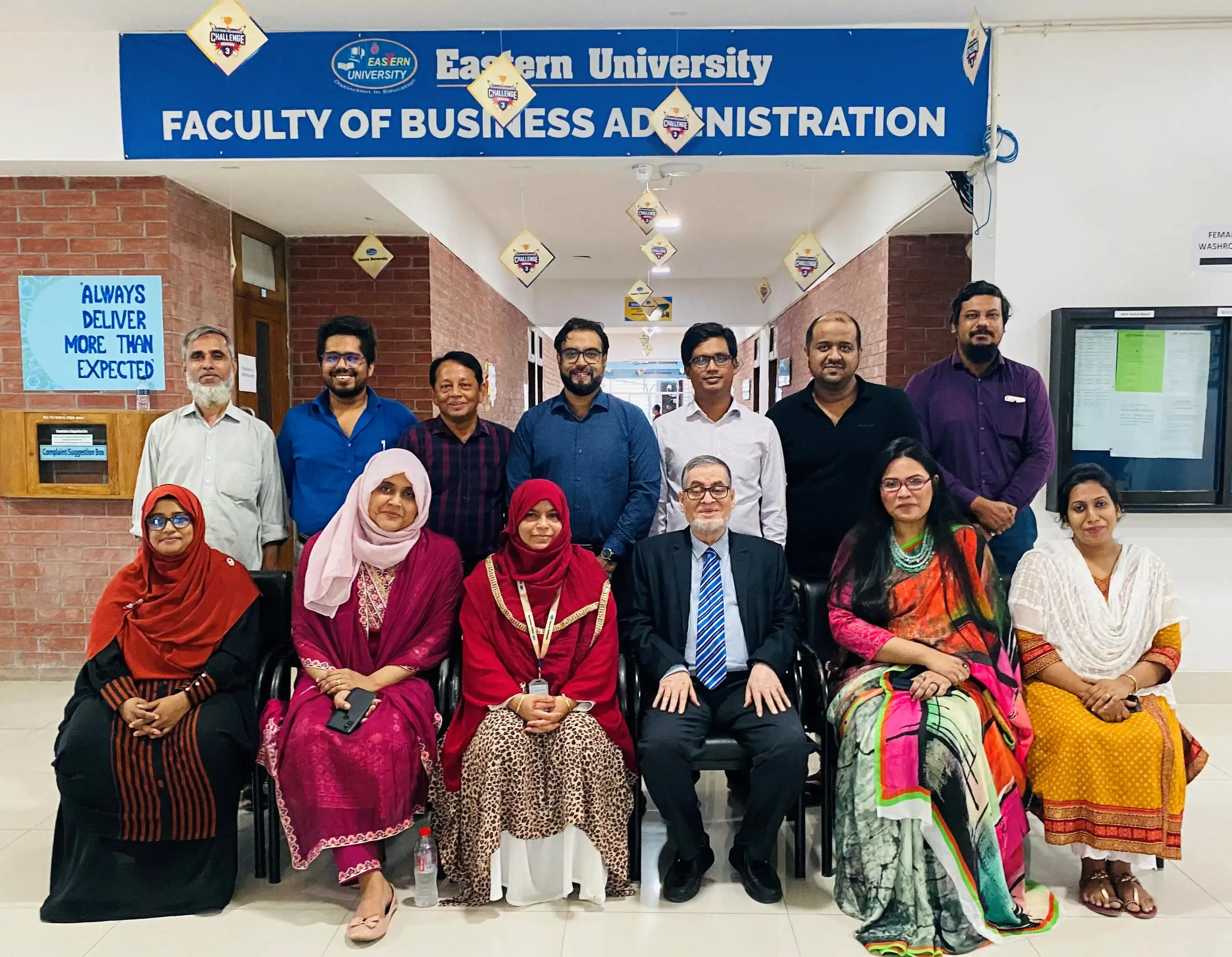 BBA & MBA | Business Administration | Eastern University